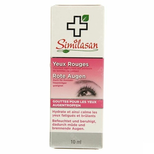 Similasan Rode Ogen Druppels 10ml kopen - Pazzox, online apotheek