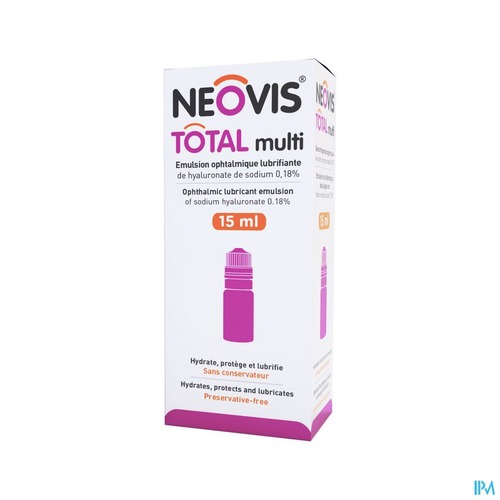 Neovis Total Multi Sol Ophtal.fl 15ml kopen - Pazzox, online apotheek