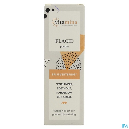 Vita Mina Flacid Pdr 30g kopen - Pazzox, online apotheek