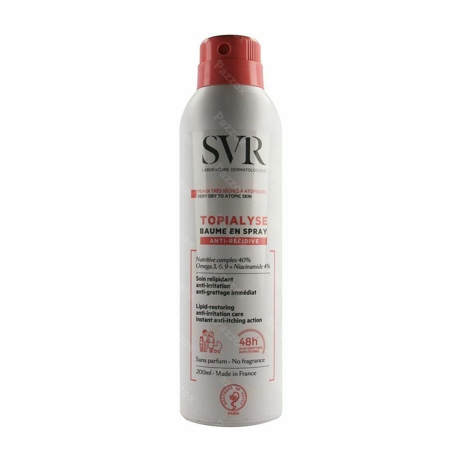 SVR Topialyse Balsem Spray 200ml kopen - Pazzox, online apotheek