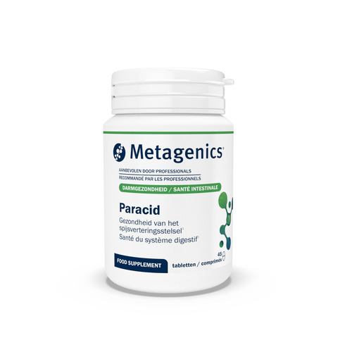 Metagenics Paracid 45 Capsules kopen - Pazzox, online apotheek