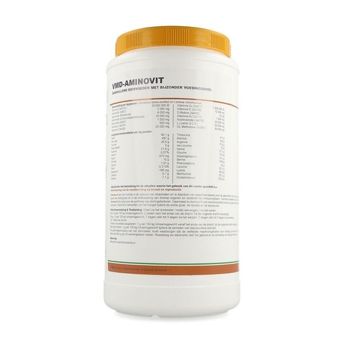 Aminovit Pdr 1kg Vmd kopen - Pazzox, online apotheek zonder zorgen