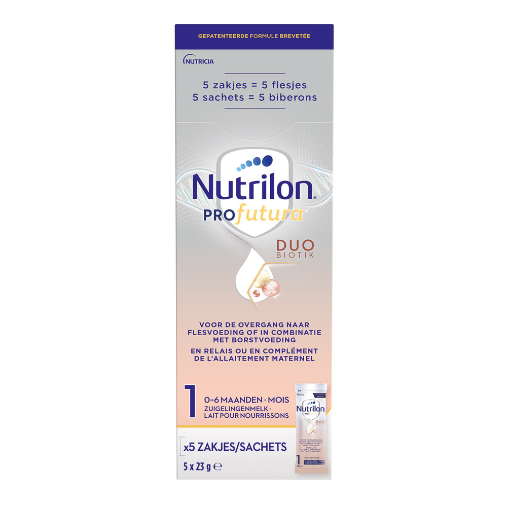 Nutrilon Profutura 1 Zuigelingenmelk Poeder Baby 0-6 kopen - Pazzox