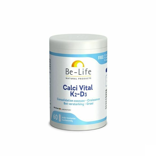 Be-Life Calci Vital K2 D3 60 Capsules kopen - Pazzox, online apotheek