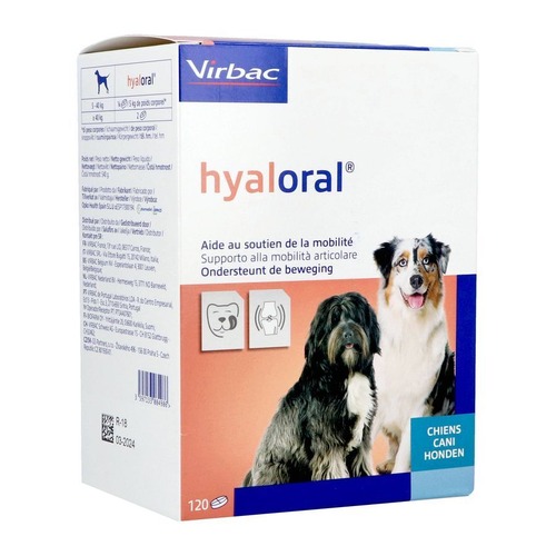 Hyaloral 120 Tabletten kopen - Pazzox, online apotheek zonder zorgen