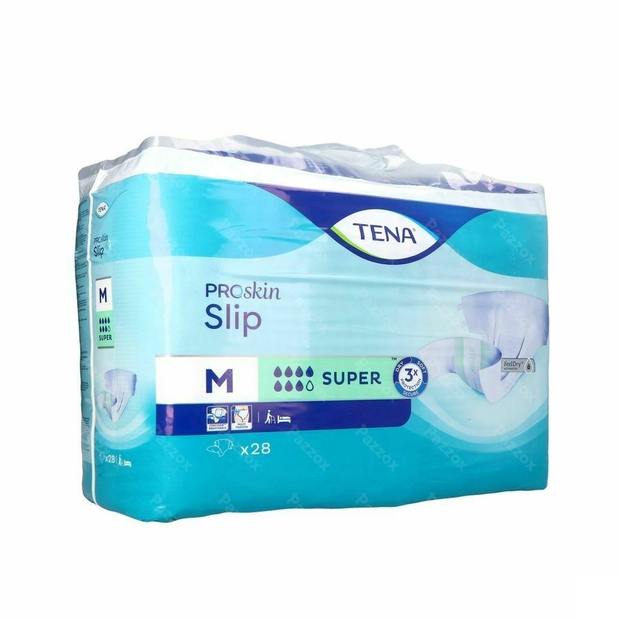 Tena Proskin Slip Super Medium 28 kopen - Pazzox, online apotheek