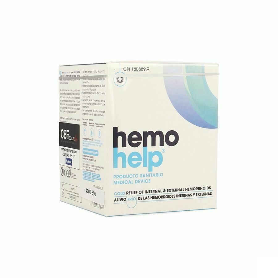 Hemo Help kopen - Pazzox, online apotheek zonder zorgen