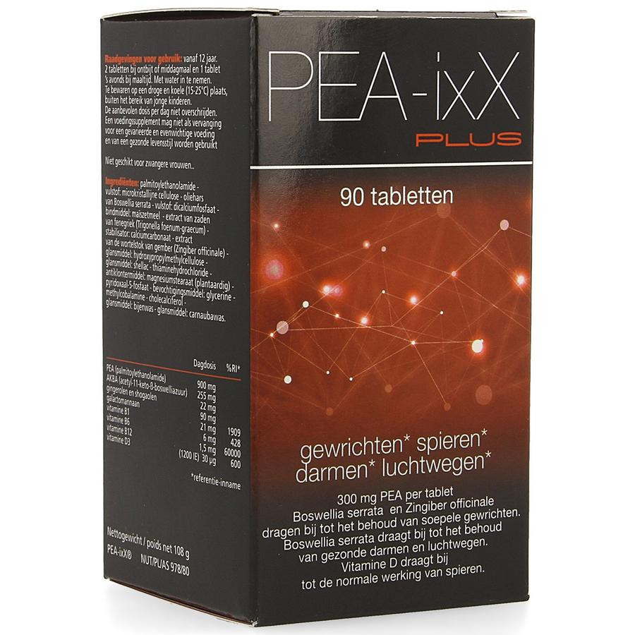 Pea-ixX Plus 90 Tabletten kopen - Pazzox, online apotheek