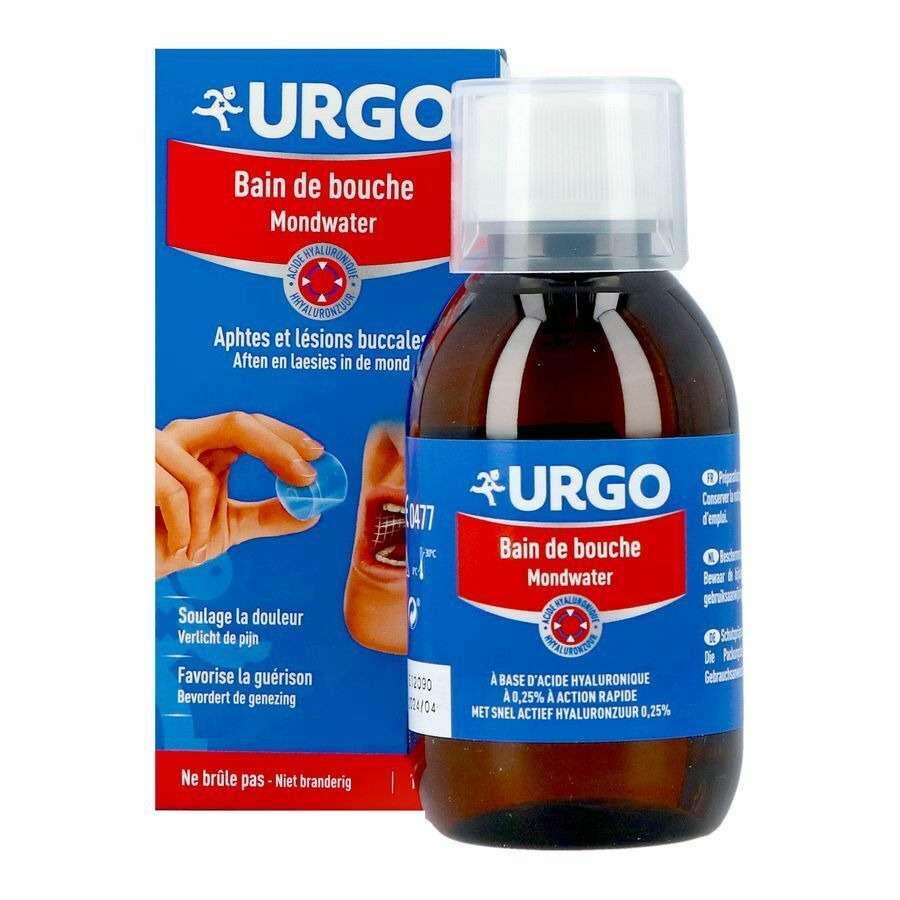 Urgo Mondspoeling 150ml kopen - Pazzox, online apotheek zonder zorgen