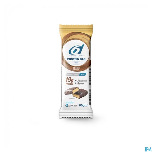 6d Sixd Protein Bar Cookie Dough 60g kopen - Pazzox, online apotheek