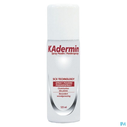 KAdermin Poeder Spray 125ml kopen - Pazzox, online apotheek