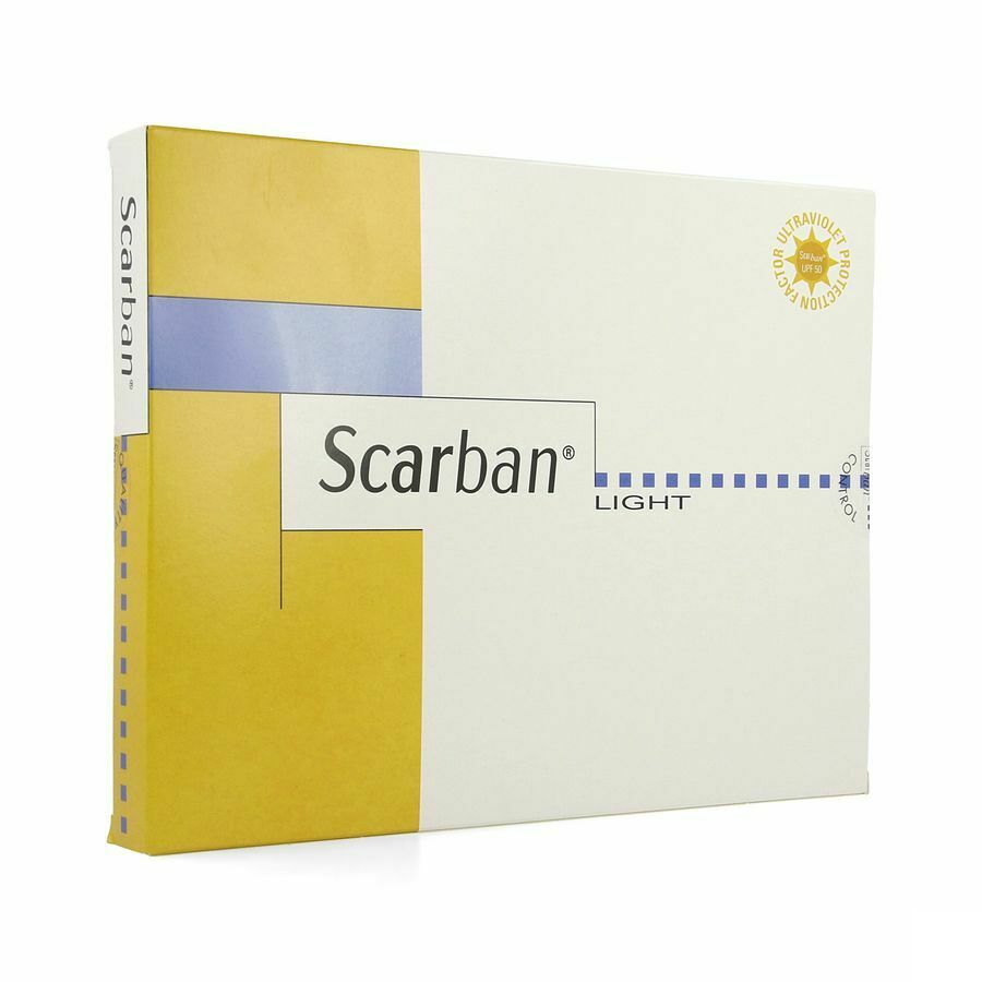 Scarban Light Silicone 15x20cm kopen - Pazzox, online apotheek