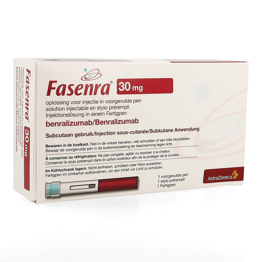 Fasenra 30mg Opl Inj Voorgev.pen Auto Injector 1 kopen - Pazzox