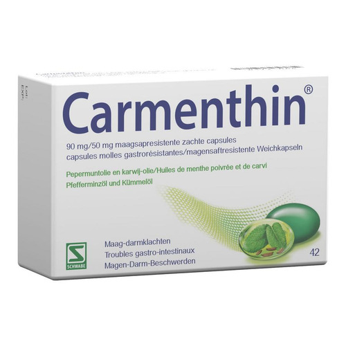 Carmenthin® 42 Maagsapresist. Zachte Capsules kopen - Pazzox