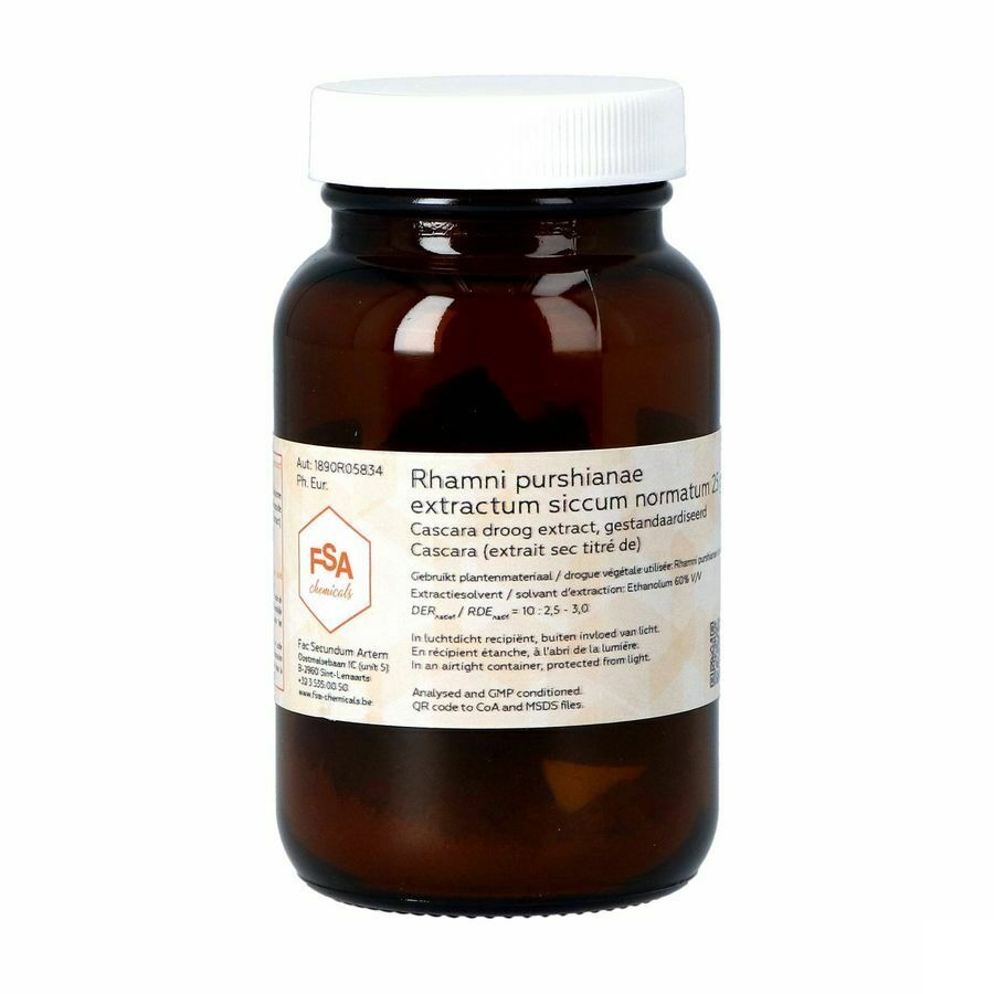 Cascara Droog Extract Gestandaardiseerd 25g Magis kopen - Pazzox