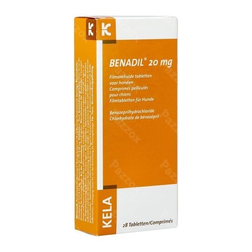 Benadil 20mg Comp Pell 28 kopen - Pazzox, online apotheek