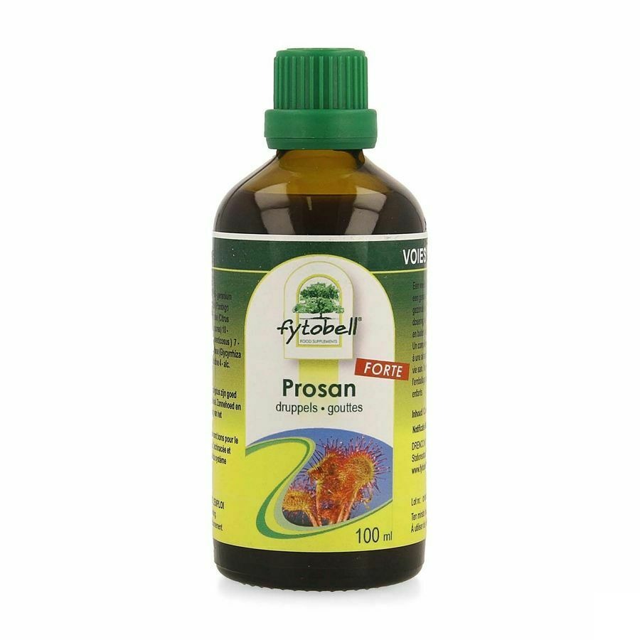 Prosan Forte Druppels Fl 100ml kopen - Pazzox, online apotheek
