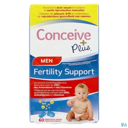 Conceive Plus Men Fertility Support 60 Capsules kopen - Pazzox