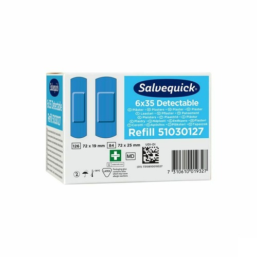 Salvequick Navulling Blauw Detect kopen - Pazzox, online apotheek