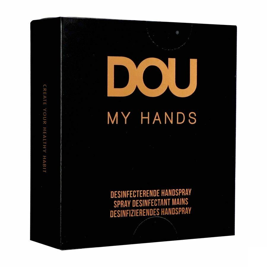 Dou My Hands Desinfecterende Handspray Pack 3x45ml kopen - Pazzox