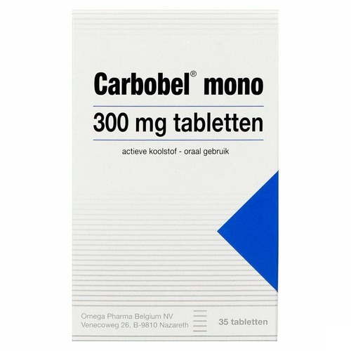 Carbobel Mono 300mg Comp 35 kopen - Pazzox, online apotheek