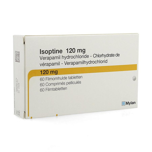Isoptine Filmomh Tabl 60 X 120mg kopen - Pazzox, online apotheek