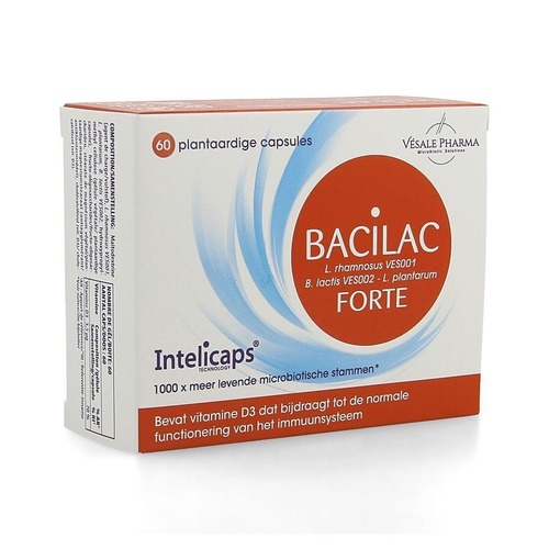 Bascilac Forte 60 Capsules kopen - Pazzox, online apotheek