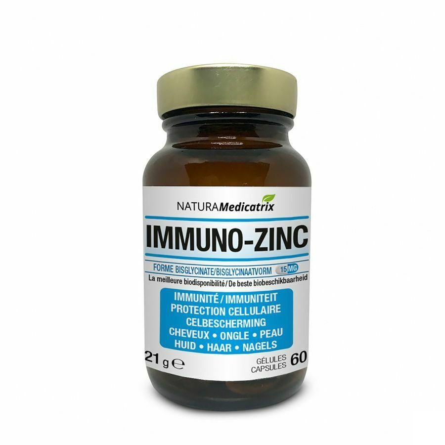 Immuno-zinc Caps 60 kopen - Pazzox, online apotheek zonder zorgen