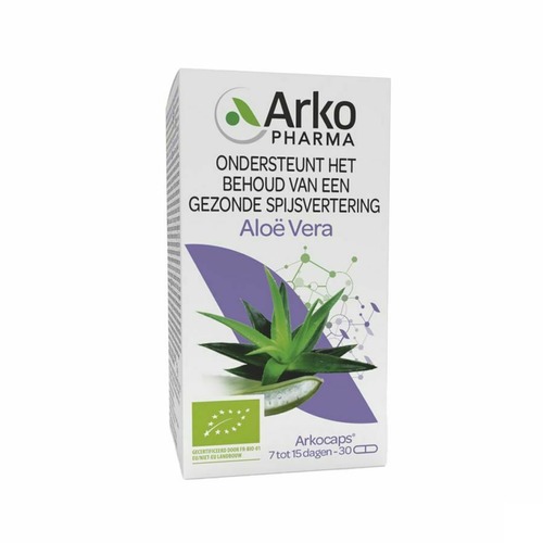 Arkocaps Aloe Vera Bio Caps 30 kopen - Pazzox, online apotheek