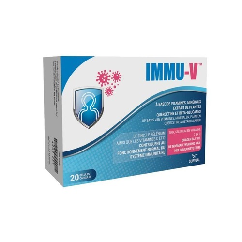 Immu-v Caps 20 kopen - Pazzox, online apotheek zonder zorgen