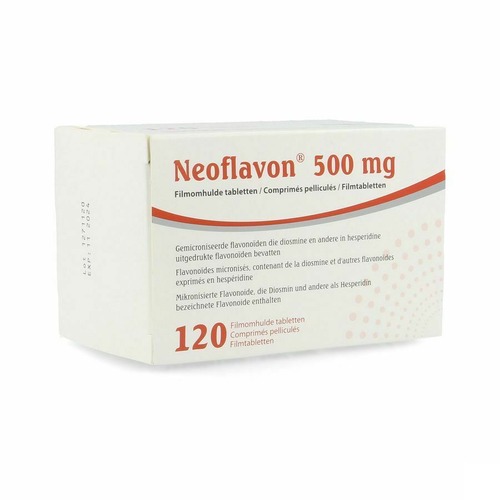 Neoflavon 500mg 120 Tabletten kopen - Pazzox, online apotheek