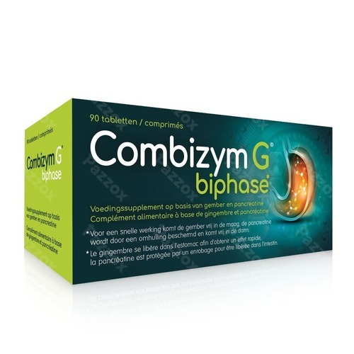 Combizym G Biphase 90 Tabletten kopen - Pazzox, online apotheek