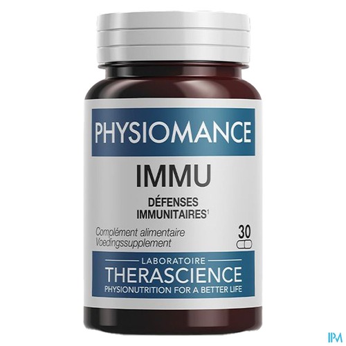 Physiomance Immu Caps 30 Capsules kopen - Pazzox, online apotheek