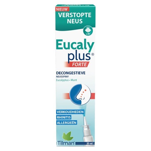 Eucalyplus Forte Neusspray 20ml kopen - Pazzox, online apotheek