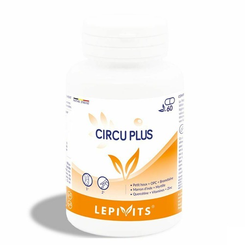 Lepivits Circu Plus Caps 60 Nf kopen - Pazzox, online apotheek