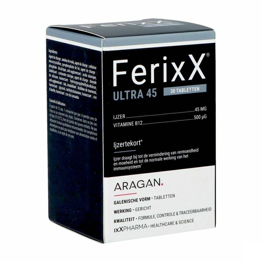 FerixX Ultra 45 tabletten kopen - Pazzox, online apotheek