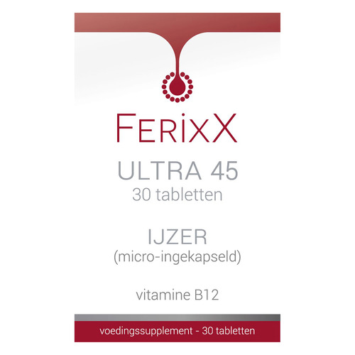 FerixX Ultra 45 tabletten kopen - Pazzox, online apotheek