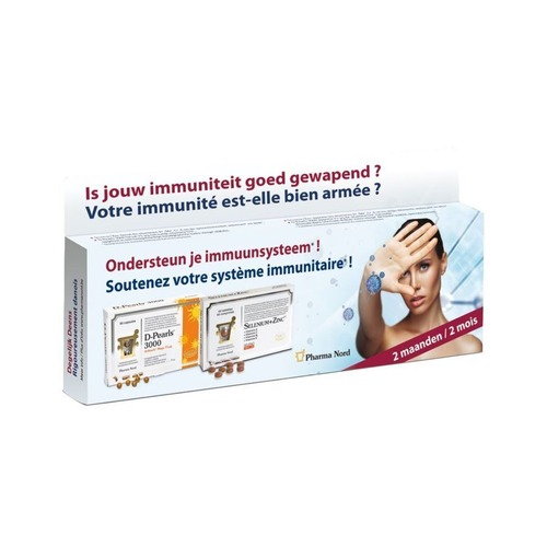 Immunity Pharma Nord 2 Maand Tabl 60 + Caps 80 kopen - Pazzox