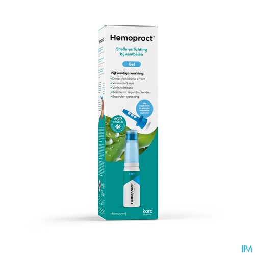 Hemoproct Aambeiengel met applicator 45ml kopen - Pazzox