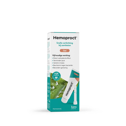 Hemoproct Aambeiengel tube 37ml kopen - Pazzox, online apotheek