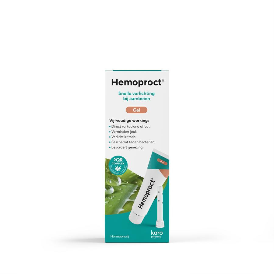 Hemoproct Aambeiengel tube 37ml kopen - Pazzox, online apotheek