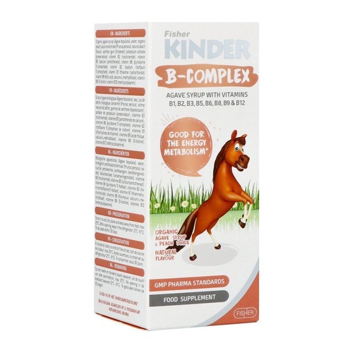 Fisher Kinder B-complex Fl 125ml kopen - Pazzox, online apotheek