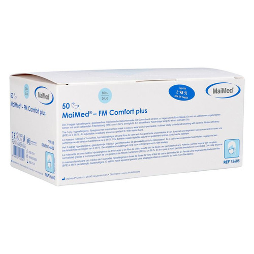 Maimed Mondmasker Chirurgisch Comfort 2r 50 kopen - Pazzox