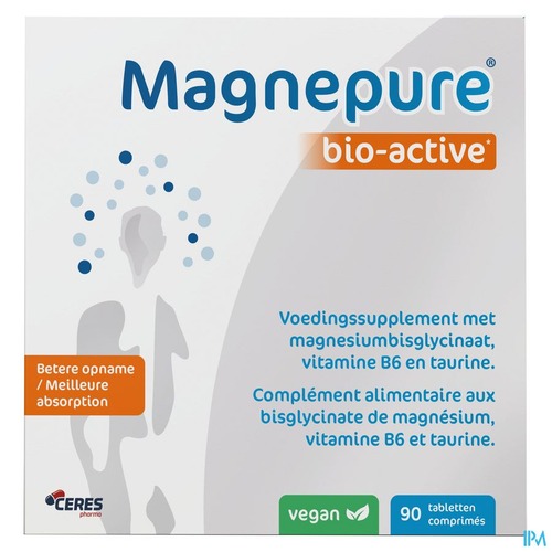BioActive Magnepure 90 Tabletten kopen - Pazzox, online apotheek