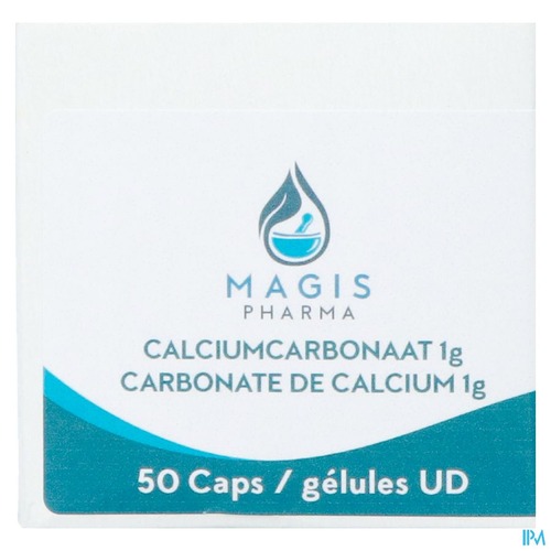Calcium Carbonaat 1g Comp 50 Magis kopen - Pazzox, online apotheek