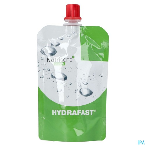 NUTRISENS HYDRAFAST EAU GELIF AARDBEI 36 kopen - Pazzox
