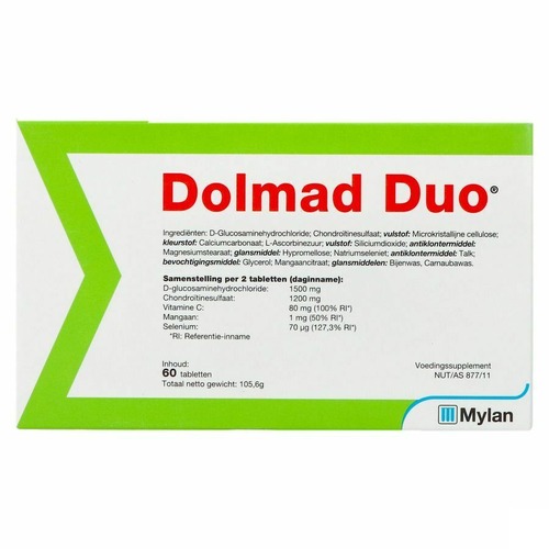 Dolmad Duo 60 Tabletten kopen - Pazzox, online apotheek zonder zorgen