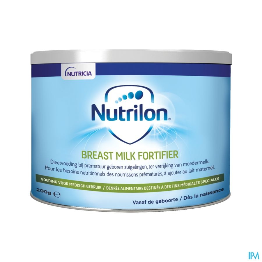 Nutrilon Breast Milk Fortifier 200g kopen - Pazzox, online apotheek