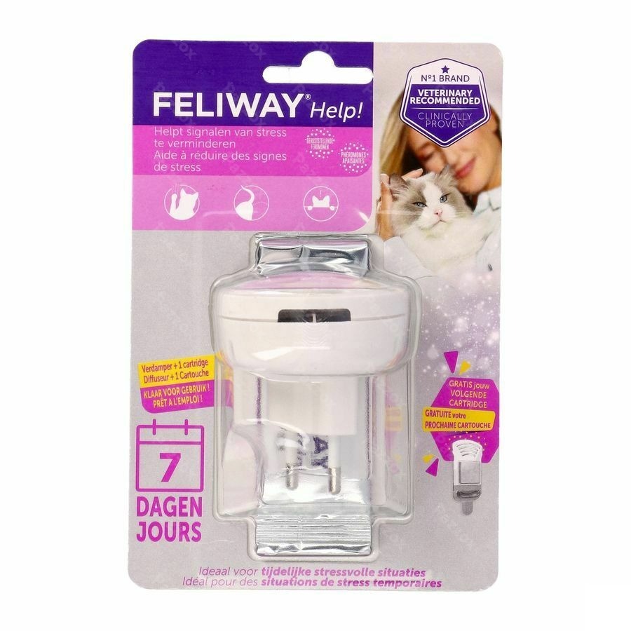 Feliway Help Kat Verdamper + Cartridge kopen - Pazzox