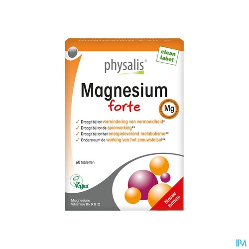 Ph Magnesium Forte 60 Tabletten kopen - Pazzox, online apotheek